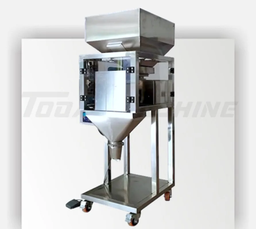 Automatic Fill Seal Raisin Salt Snacks Almond Cashew Nuts Bottle Can ...