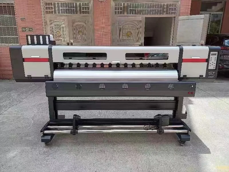 70cm/1.3m/1.6m/1.9m/1.8m Eco Solvent Printer Digital Printer Inkjet ...