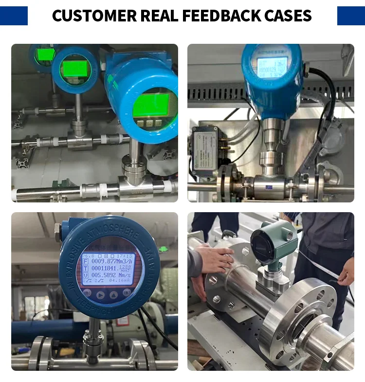 Industrial Micro Flow Meter Measurement Thermal Gas Mass Flowmeter ...