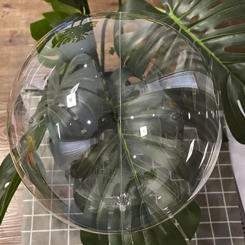 Clear Balloons - Transparent Bobo Bubble Balloons for Festivals