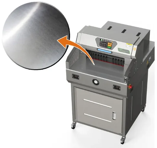 E4908T Electric Paper Cutter - Precision & Efficiency