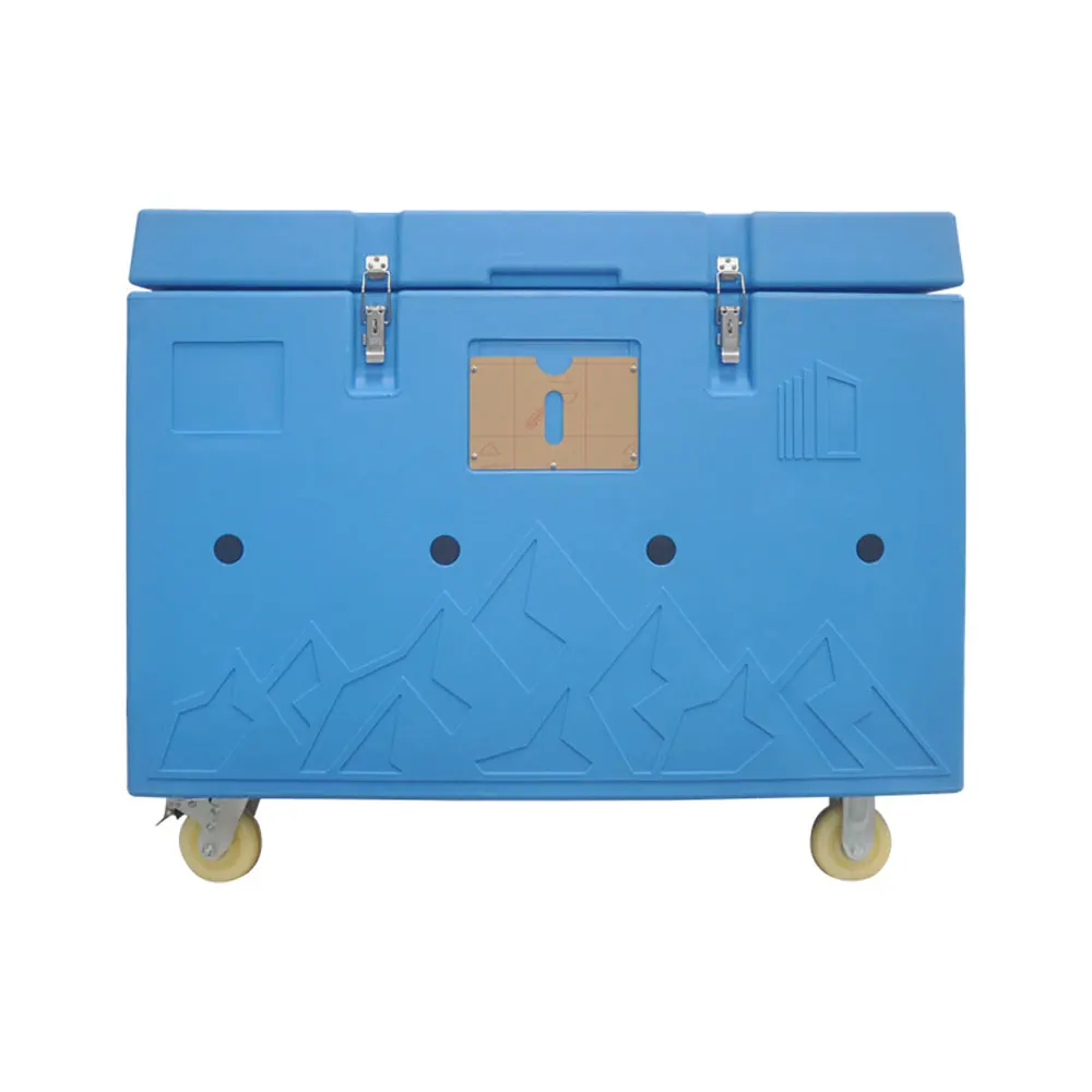 480L Dry Ice Chest Storage Box Plastic Container to Keep Low ...