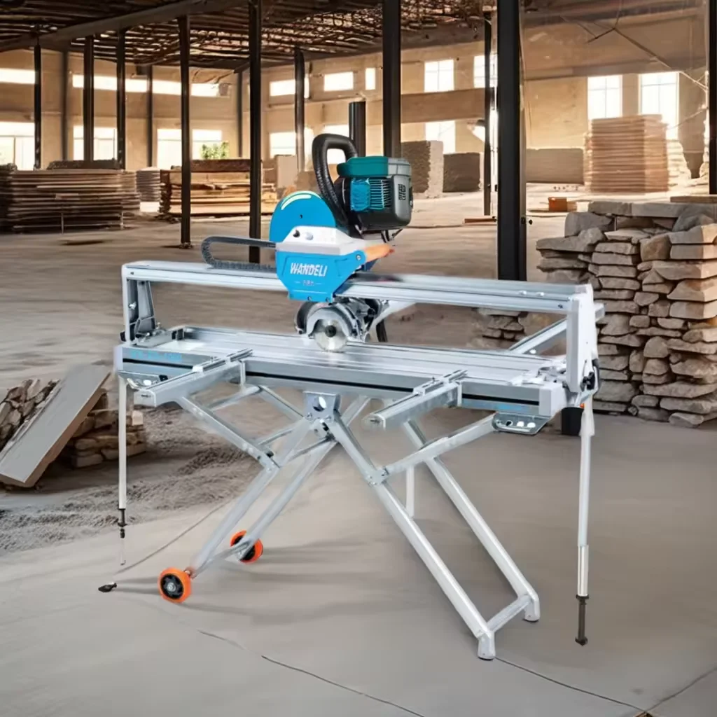 Wandeli Automatic Floor Tile Cutter Desktop Tile Saw Cutter Dust-free ...