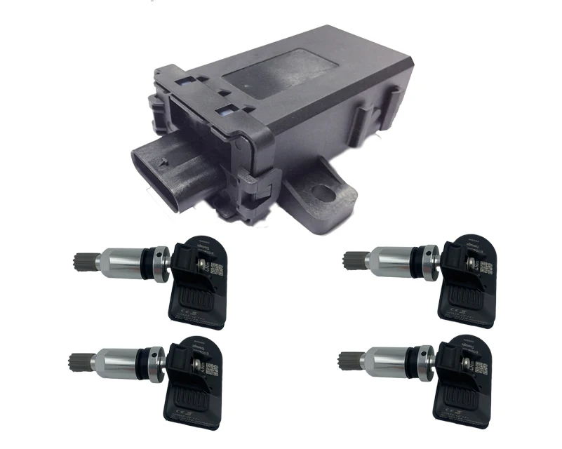 4 Tires Race Car Internal Sensor TPMS - Can Bus Programmable