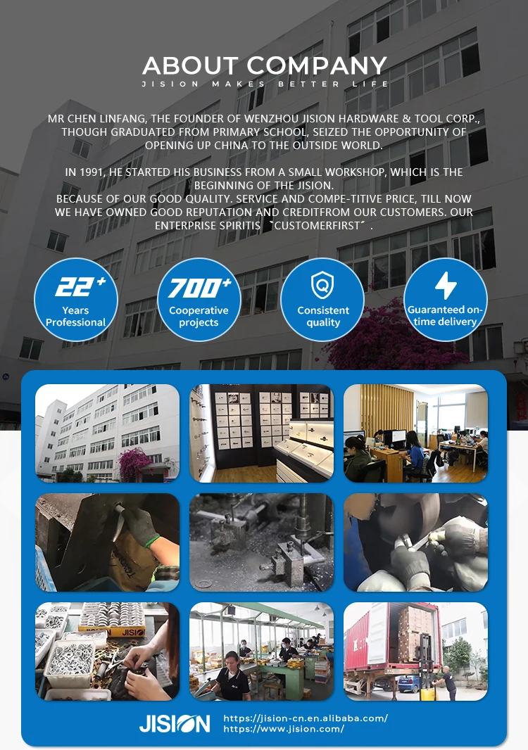 Jision Aluminium Profile Drawer Wardrobe Handles - Luxury