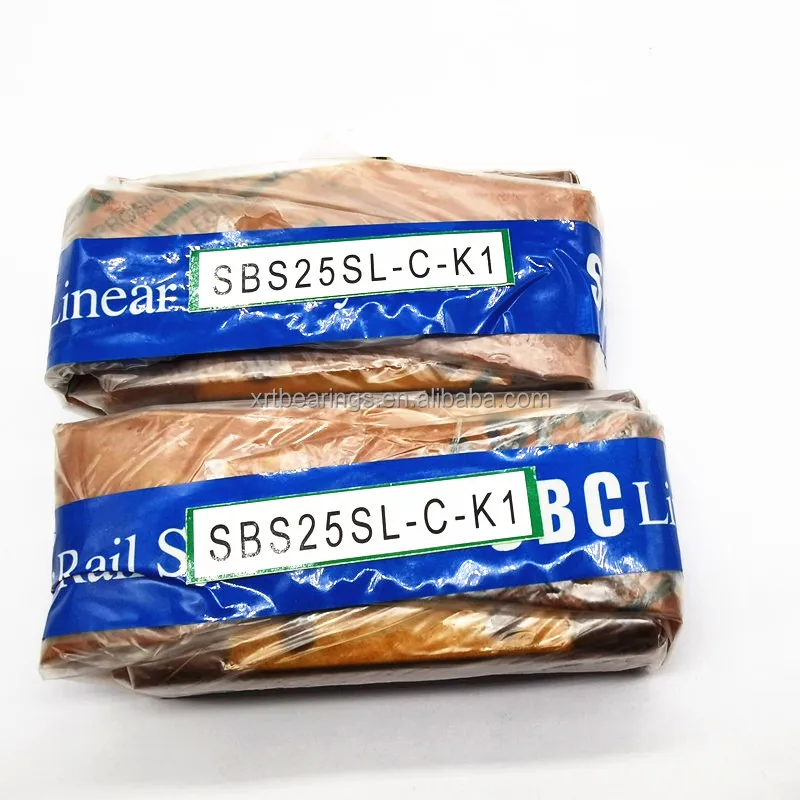 Original SBC Linear Rail System - High Accuracy & Durability