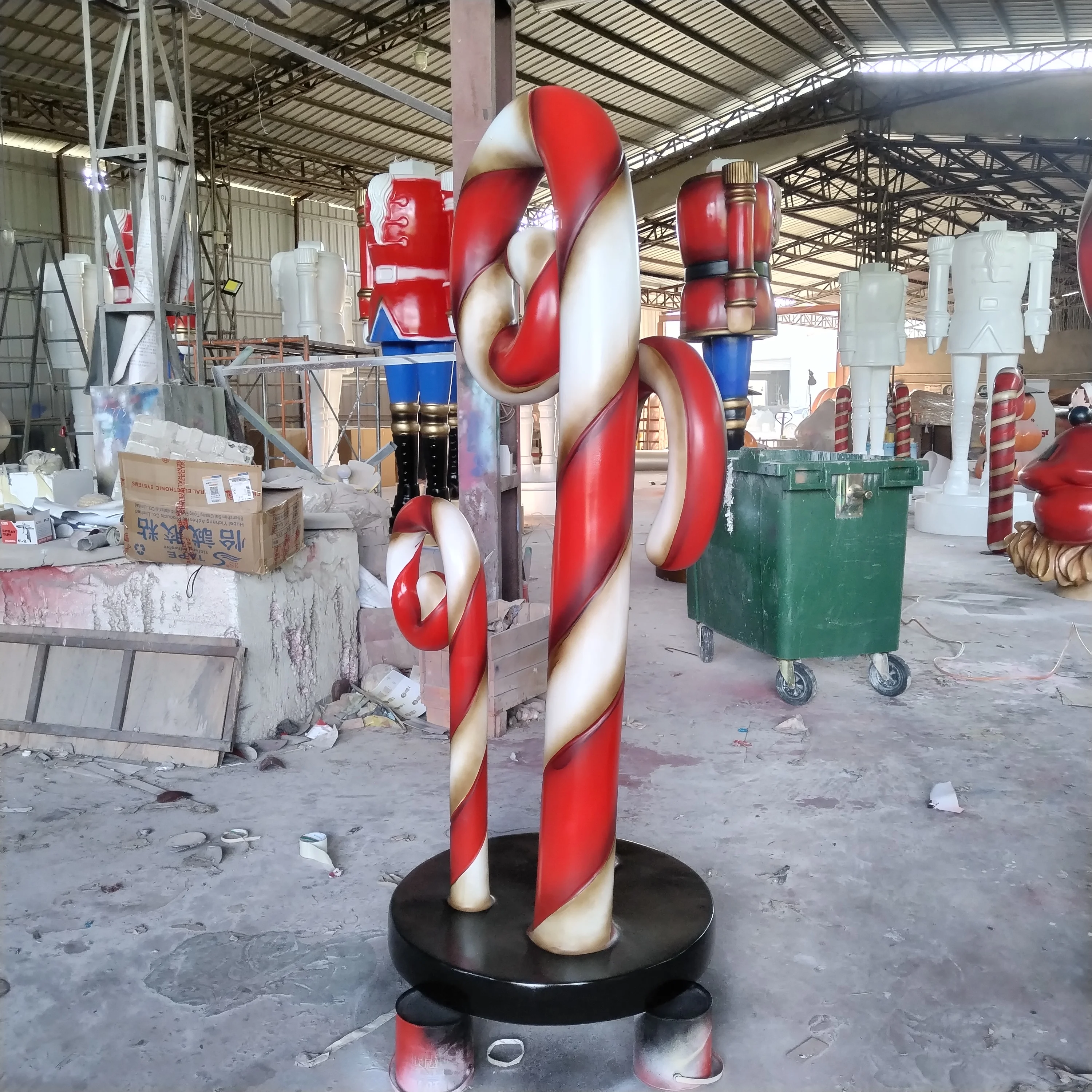 Giant Large Life Size Outdoor Commercial Christmas Fiberglass ...