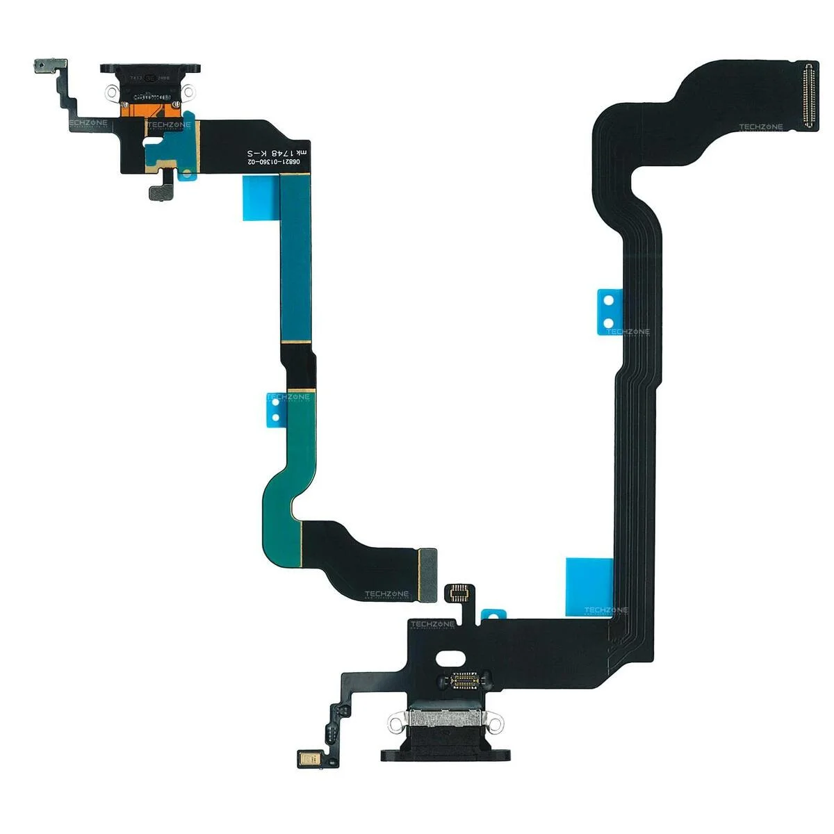 Genuine Charging Port Flex Cable Dock Port Flex Cable For Iphone 14/14 ...