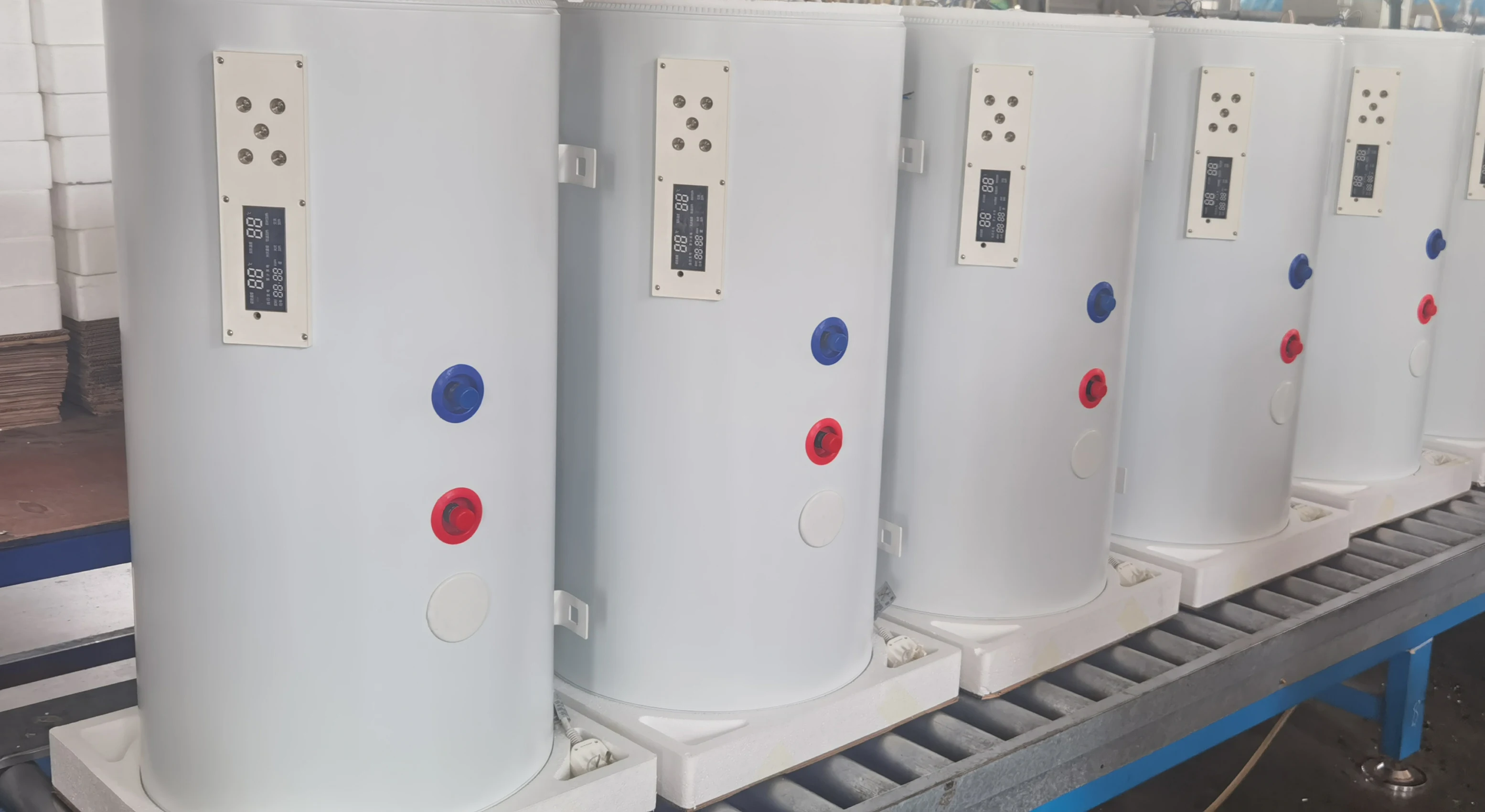 Smart Solar Thermal Kit for Hot Water Tank Bathroom Use Solar Water ...