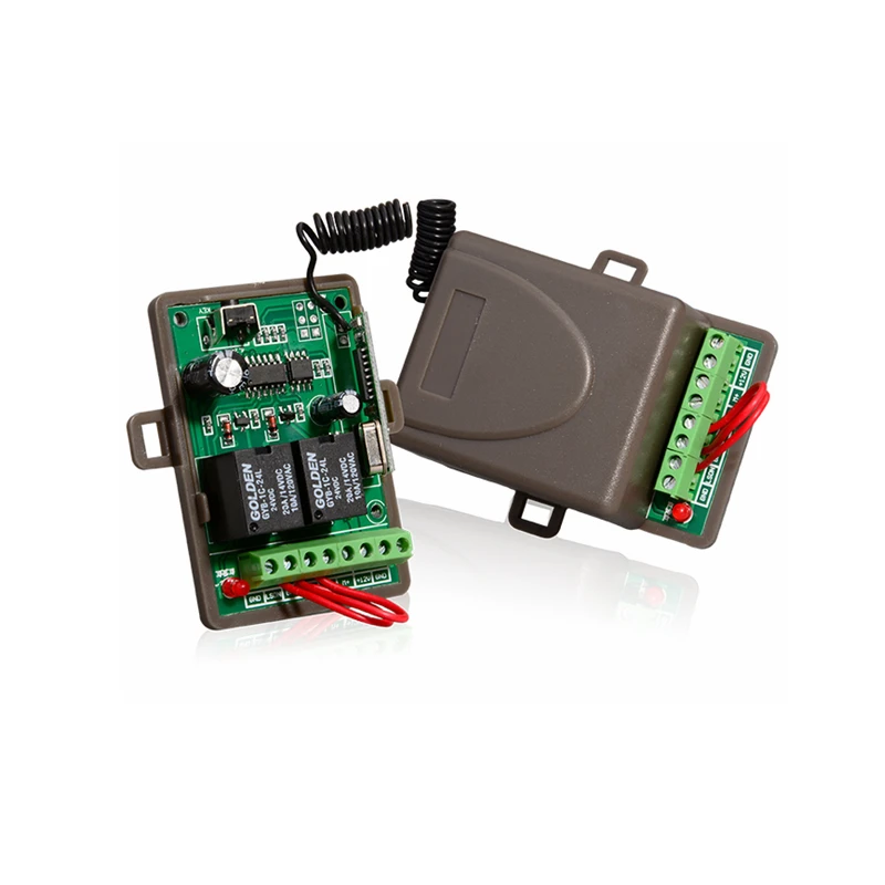 433mhz Rolling& Learning Code With Limited Garage Wireless Receiver ...