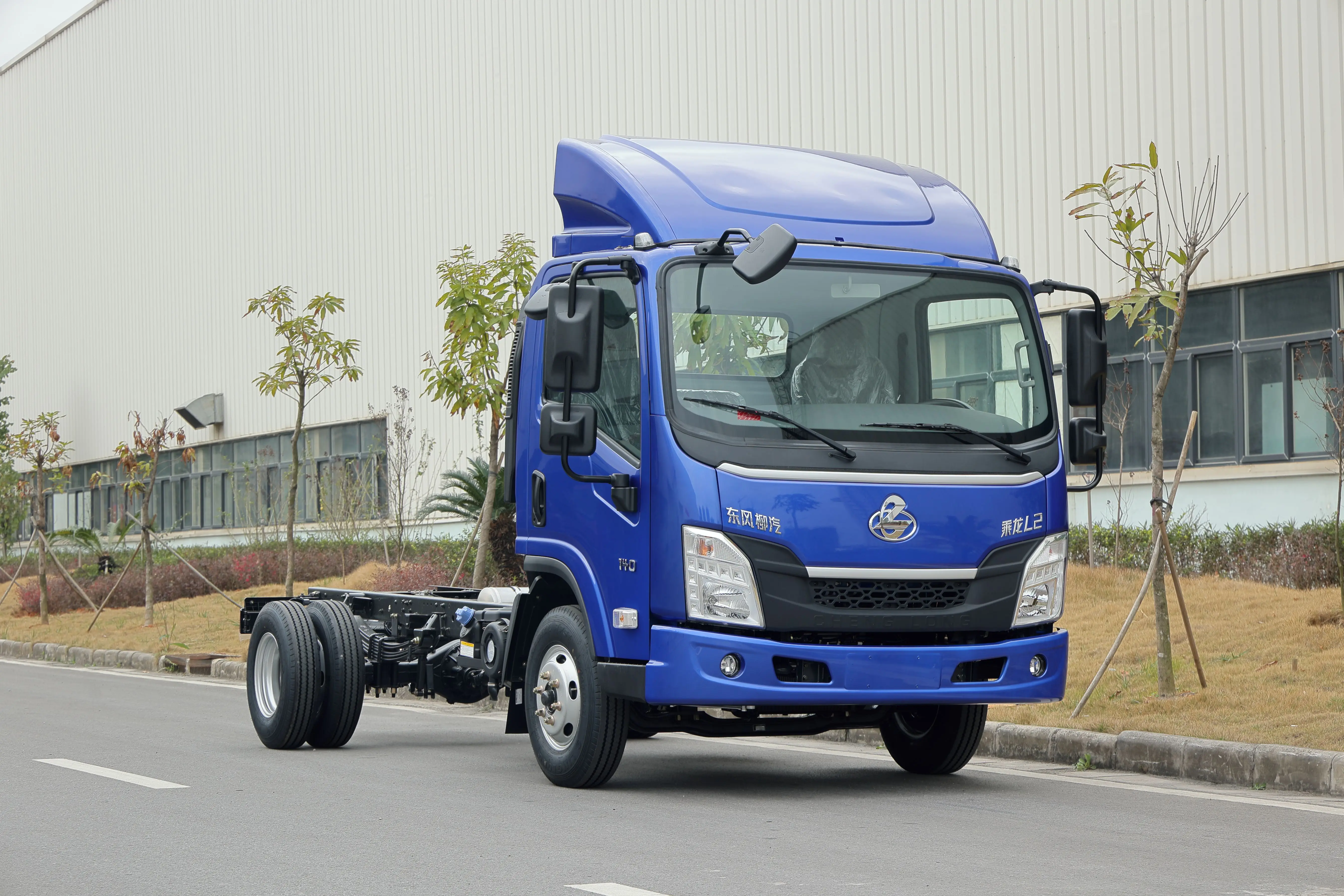 Euro 4 New 5ton Mini Cargo Truck 109hp Left Drive 6 Wheel Diesel Small ...