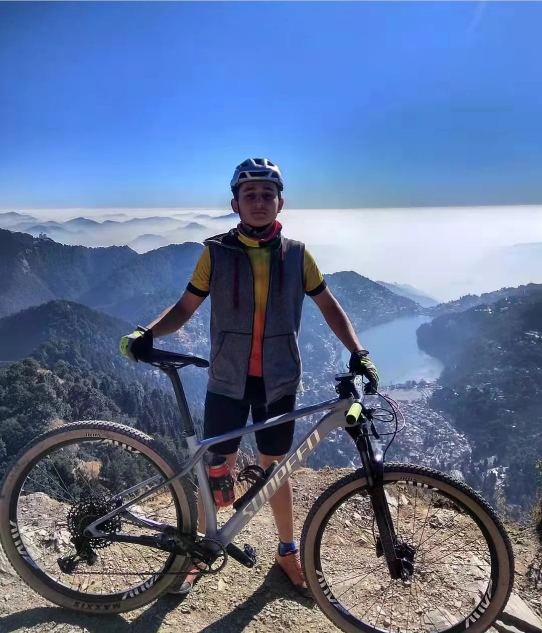 SUNPEED MTB Bikes - Lightweight Carbon Fiber Frames