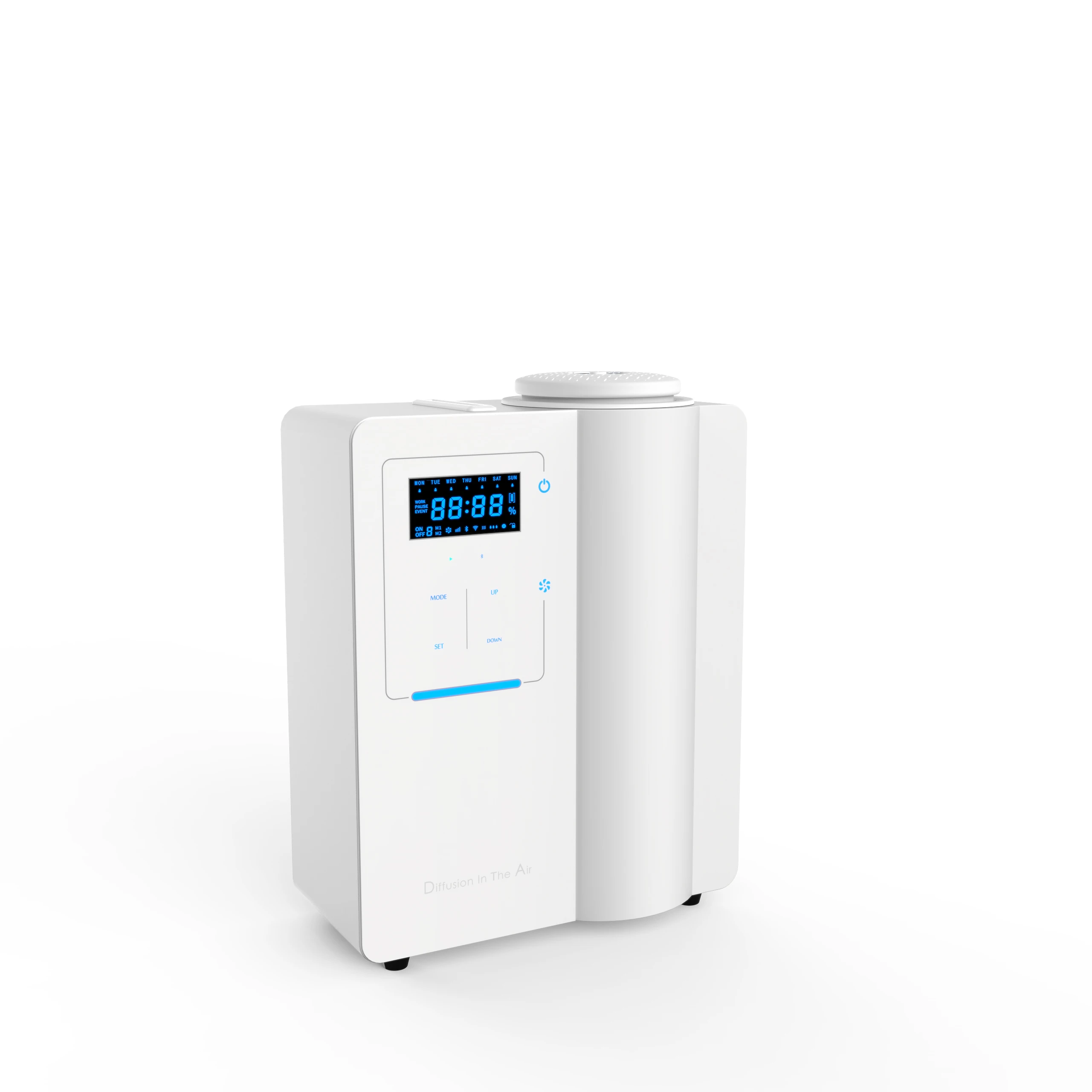 Smart Hvac Diffuser Low Noise Wifi Control Pure Essential Oil ...