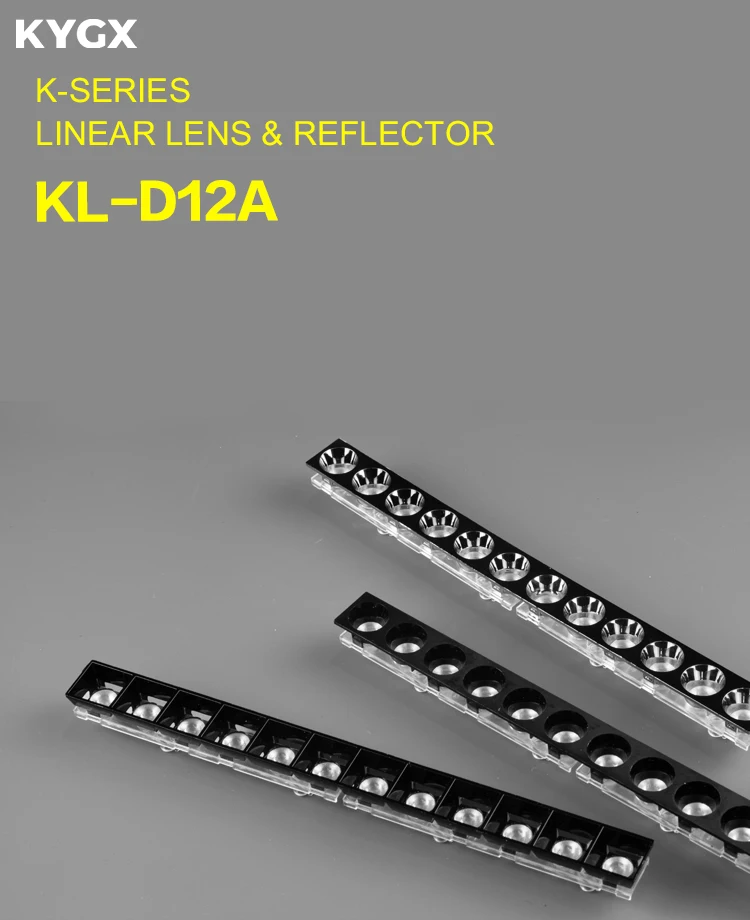 Linear Lens Magnetic Track Light Lens 18.8mm wide 12 Leds| Alibaba.com