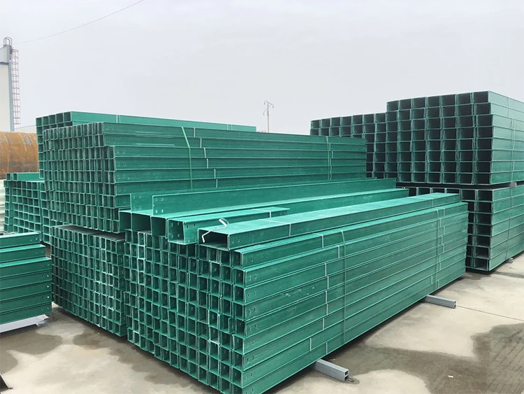 Ladder Type Trough Cable Tray Pultruded Power Cable Trough Fire ...