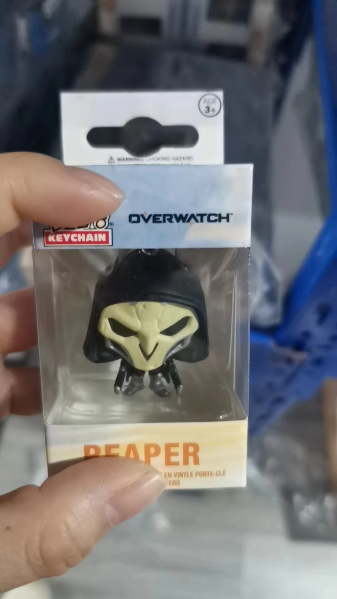Tg Overwatch Action Figure Reaper Tracer Keychain Toys 4cm - Buy ...