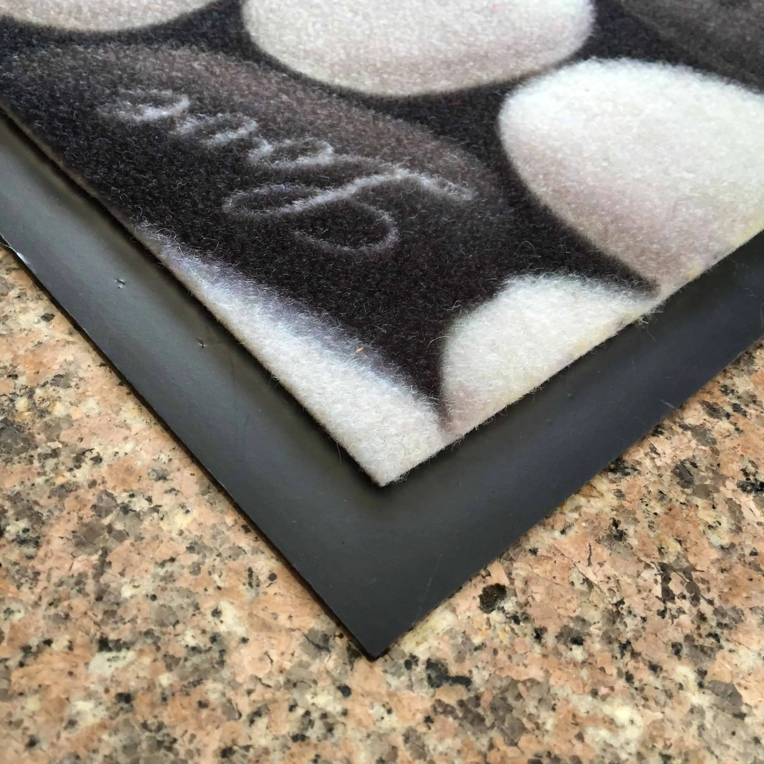 Alibaba.com: Custom Printed PVC Backed Doormats, Inkjet Printed Felt ...
