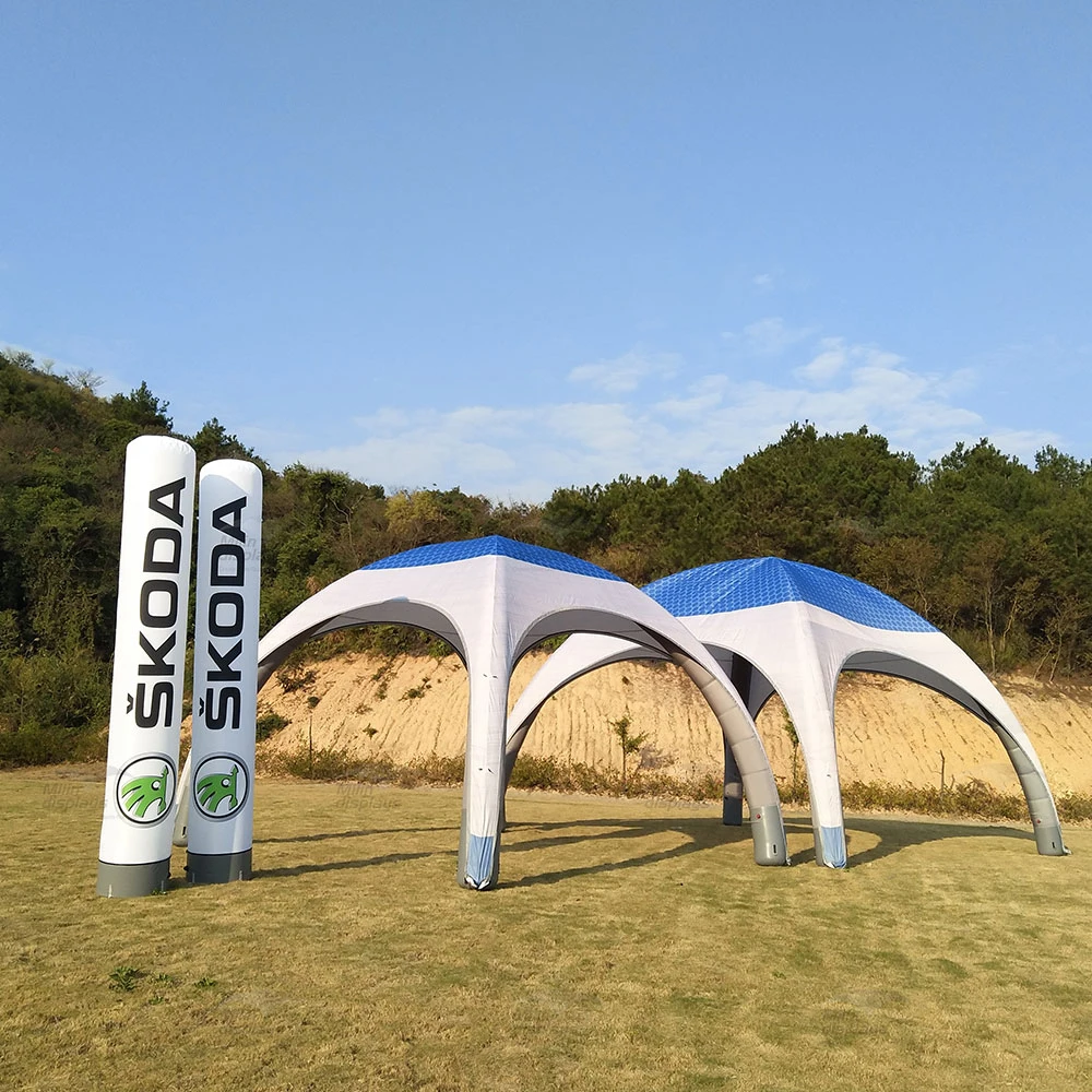 High Quality Dome Inflatable Tent 3x3 4x4 5x5 6x6 7x7 8x8 Canopy For ...
