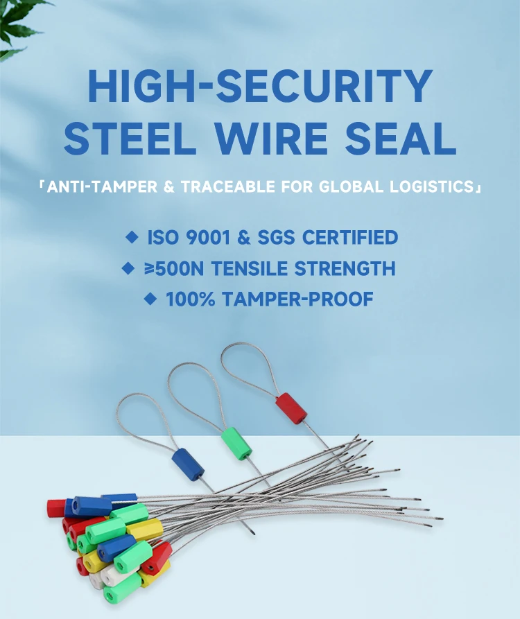 Container Cable Seals with Tensioning Mechanism Supplier of Container ...