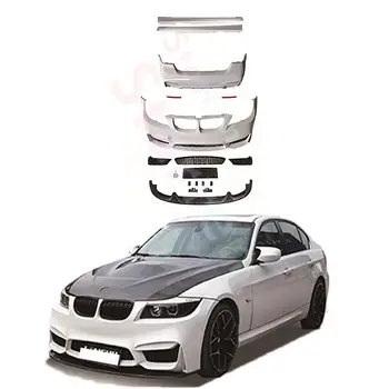 2005-2012 Car Bumpers E90 E92 E93 Refitted M3 M4 Body Kit For Bmw 3 ...