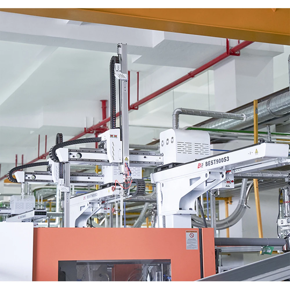 Factory Supplier 5-axis Double Arm Automatic Injection Robot For ...