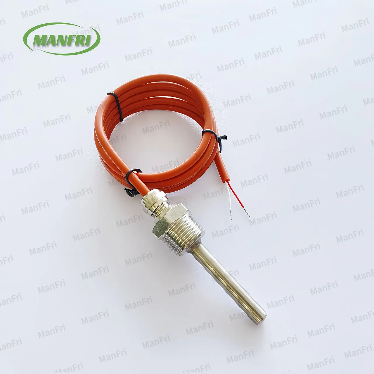 Threaded Brass Housing M12 DS18B20 Original Temperature Probe Sensor ...