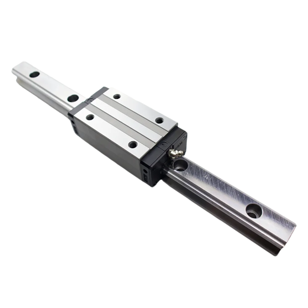 HGH HGW Series High Precision Linear Guide Rail Smooth Motion for CNC ...