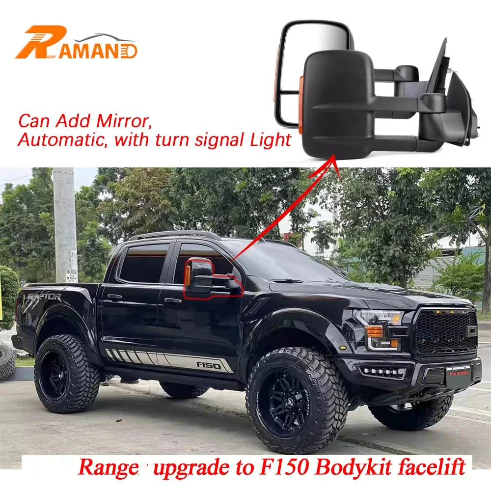Ranger to F150 Bodykit - Upgrade Your Vehicle's Style
