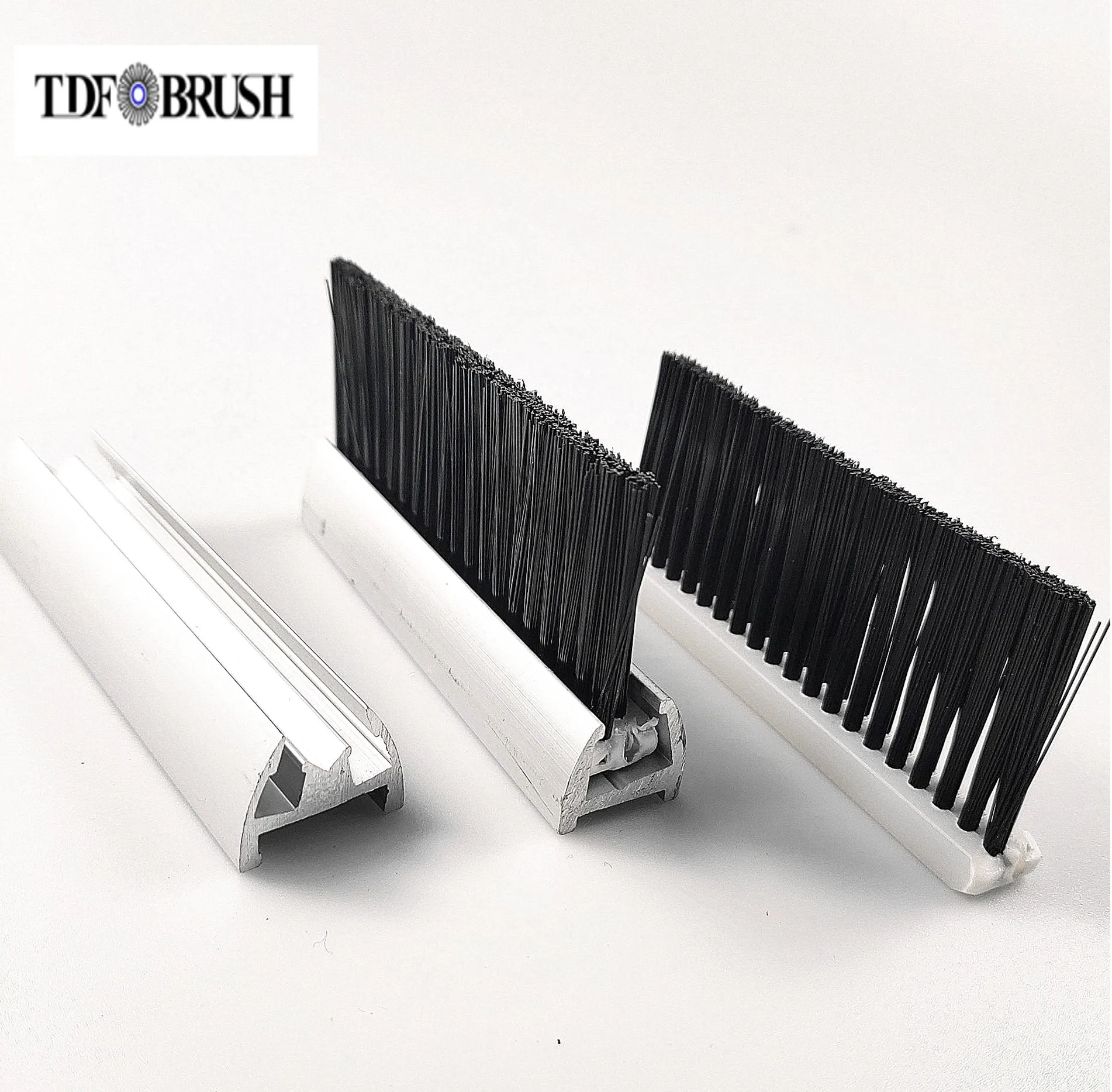 TDF Skirt Guard Escalator Safety Customized Strip Brush