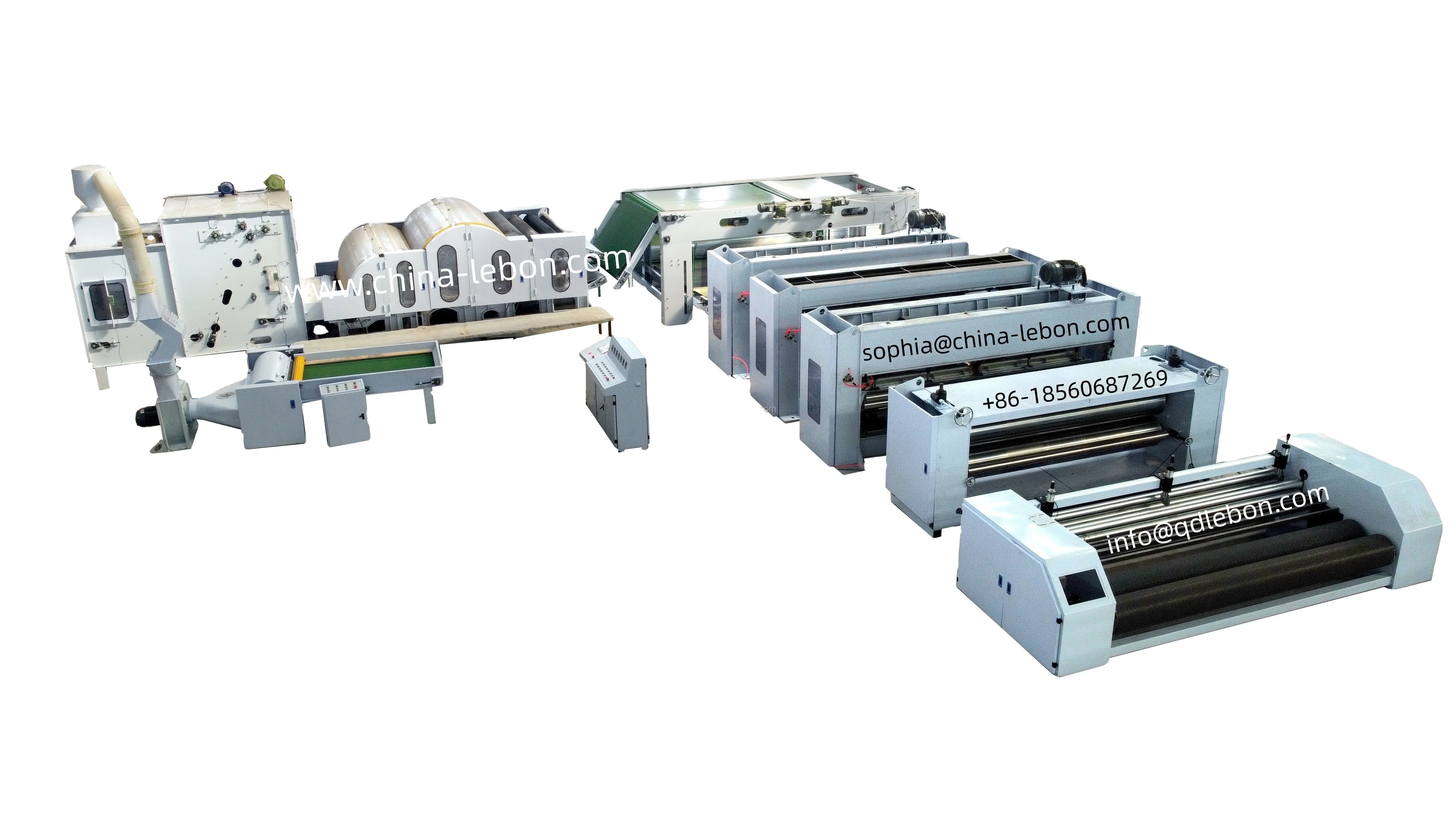 Traditional Type Insulation Felt Needle Punching Machine For Recycling ...