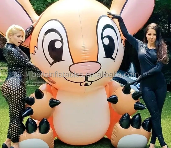 Beile Customized Inflatable Cartoon Chipmunk Toys for Events