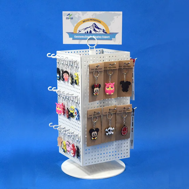 Metal Pegboard Spinning Counter Display Stand| Alibaba.com