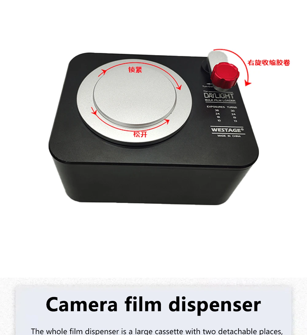 Ap Disc Dispenser 135 Film Dispenser Kodak Retro Camera Photographic ...