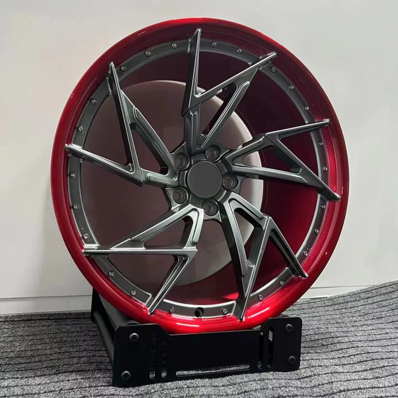 RC Two-piece Forged Wheel Rims 5x114.3 Luxury Customization 18 19 20 ...