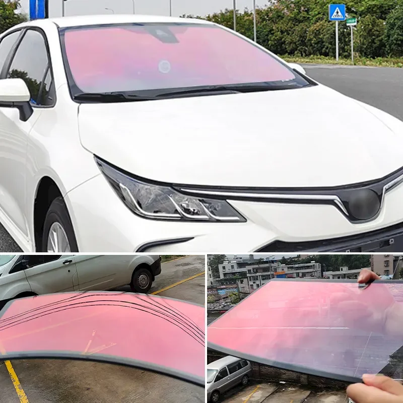 Cr70 80% Vlt Chameleon Window Film Car Window Tone,Anti-ultraviolet 1 ...