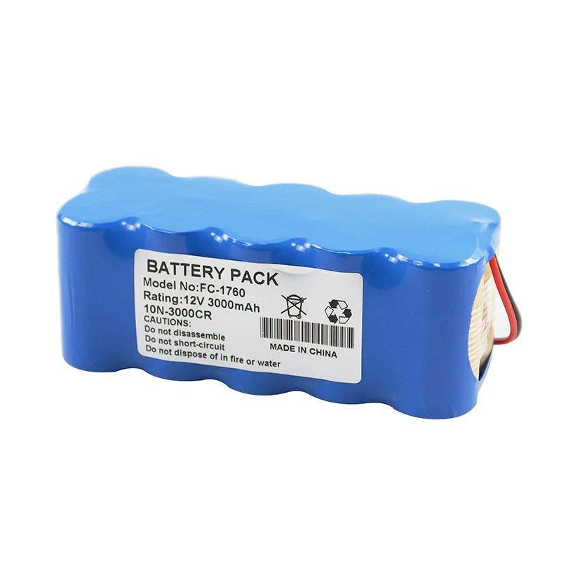 Ni-mh Replacement Rechargeable Fukuda 10n-3000scr 12v 3000mah ...