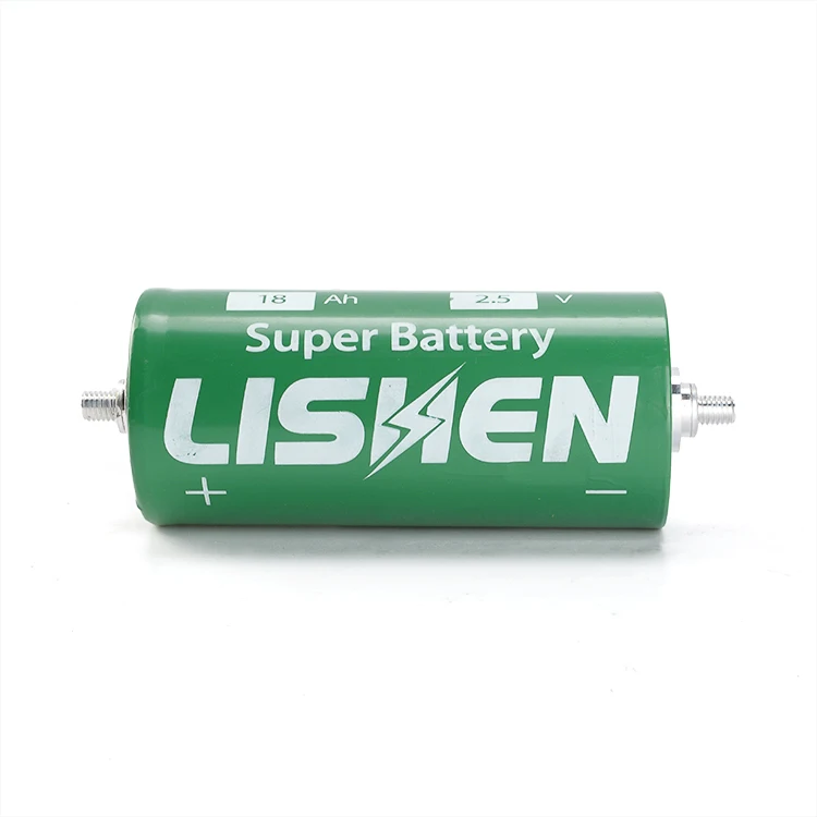 Wholesale Lishen 2.5V 18Ah Lithium Titanate Battery Cell for Electric ...