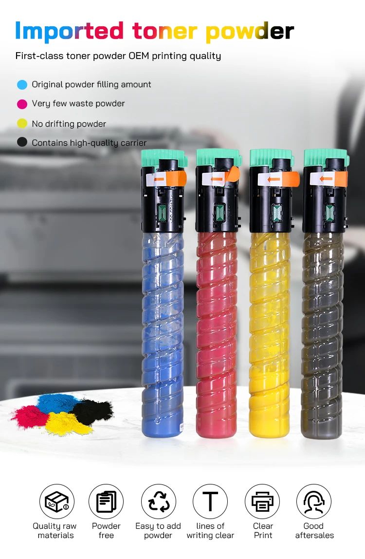 Compatible Ricoh Toner Aficio Mpc2010 C2030 C2050 C2051 C2530 C2550 ...