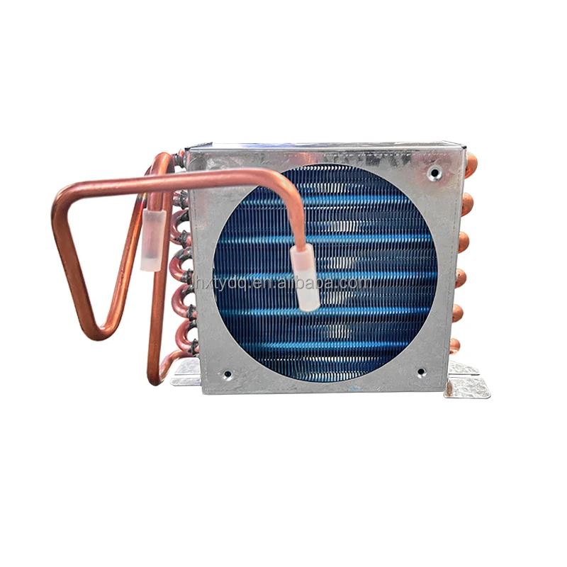 Mini Air Cooled Refrigeration Copper Tube Condenser Coil - Buy ...