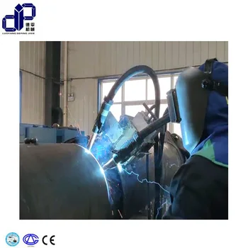Gmaw/mig Twin Torch Automatic Weld Seam Track Orbital Arc Welding ...