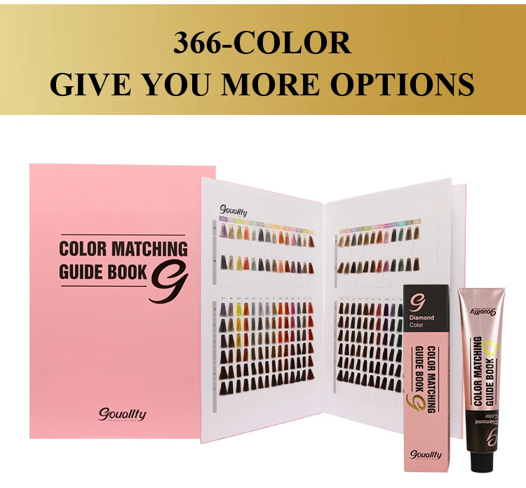 Diamond Hair Dye Hair Color Chart For Salon - Buy Hair Color Chart,Hair ...