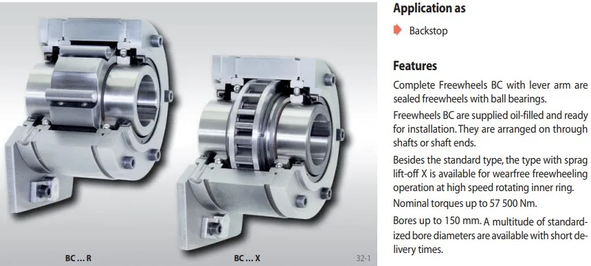 BC30R BC Overrunning Clutch Bearing - Long Life & Precision