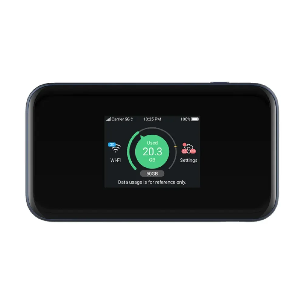 5g Sim Router Unlocked Zte Mu5001 5g Cpe Mobile Wifi Router Portable ...