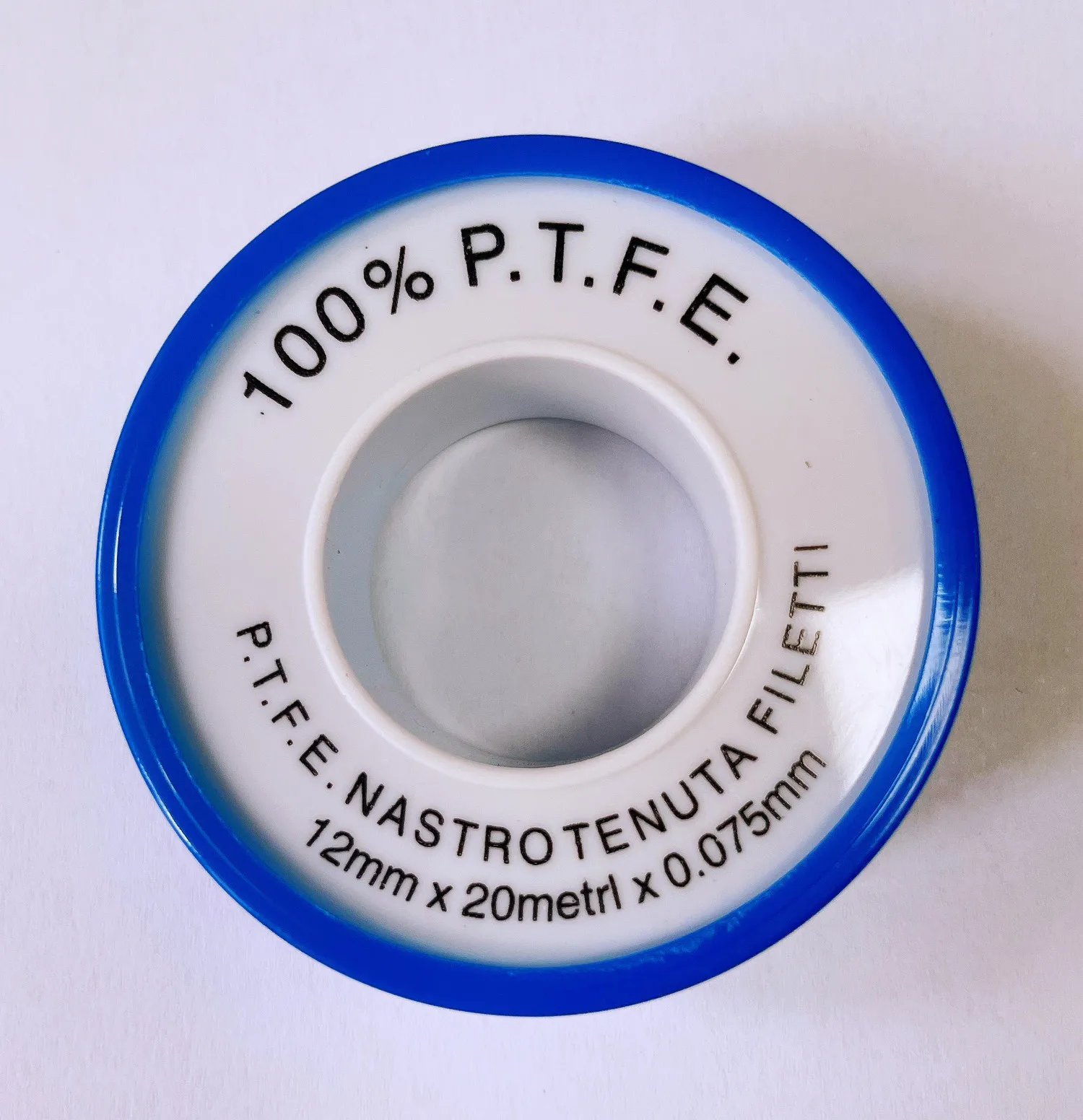 Thread Wrapped Teflonning Sealant Thread Seal Ptfe Tape Plumber Tape ...