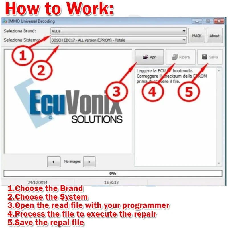 Alibaba.com: IMMO Universal Decoding 4.5 Software for EDC15C7 EDC17 ...