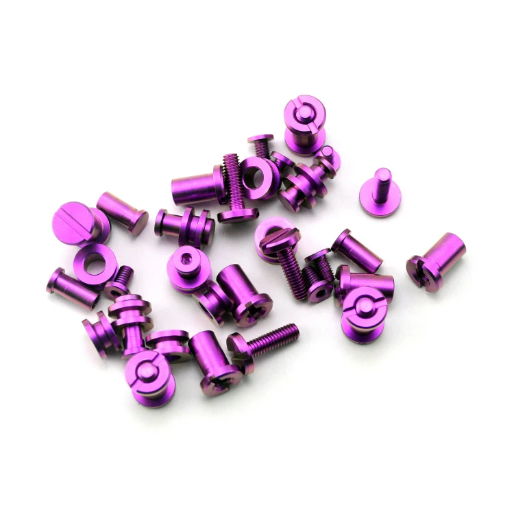 Hinderer Xm-18 Slotted Screw Knife Spindle Screws For Diy Folding Knife ...