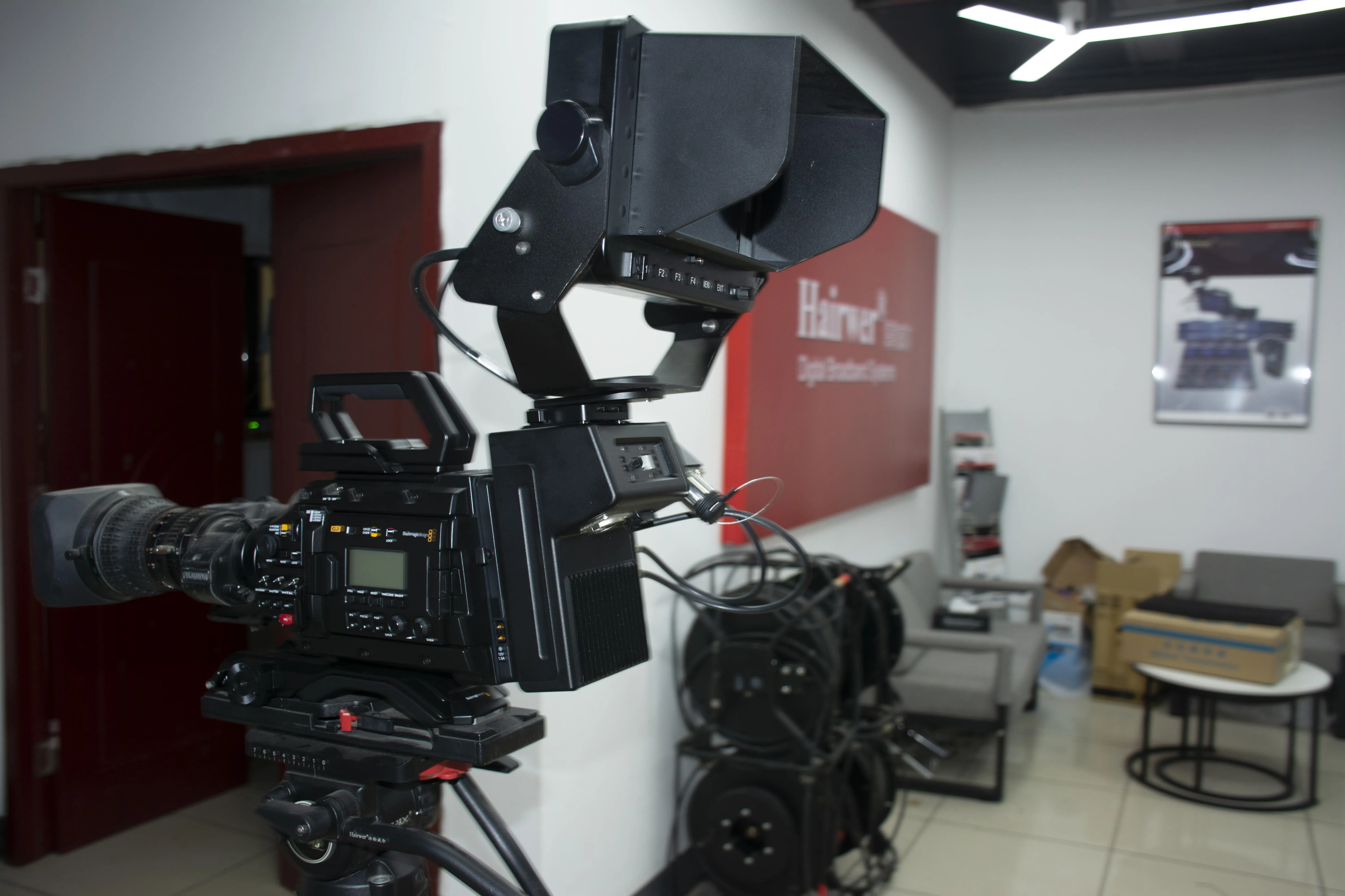 MS400 Hairwer BMD EFP Camera - Fiber Optic Production Machine