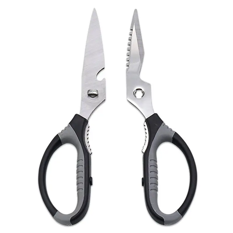 6 in 1 Japanese Stainless Steel Multi-Purpose Kitchen Scissors