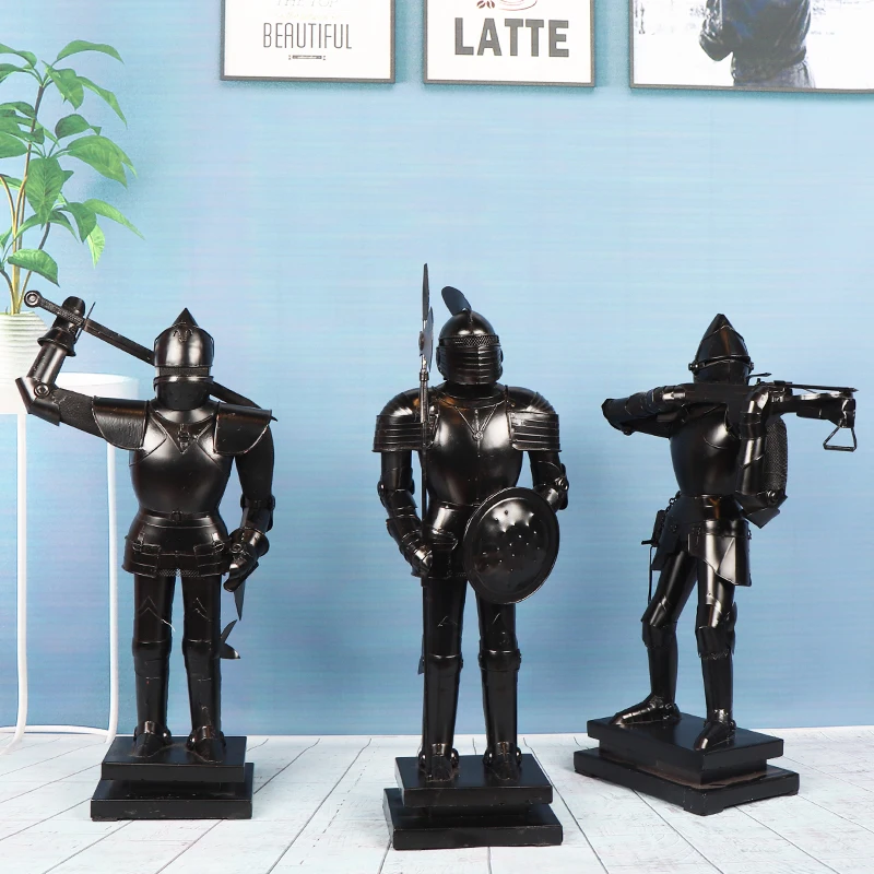 Medieval Knight Full Body Wearable Armor & Shield Costume Figure ...