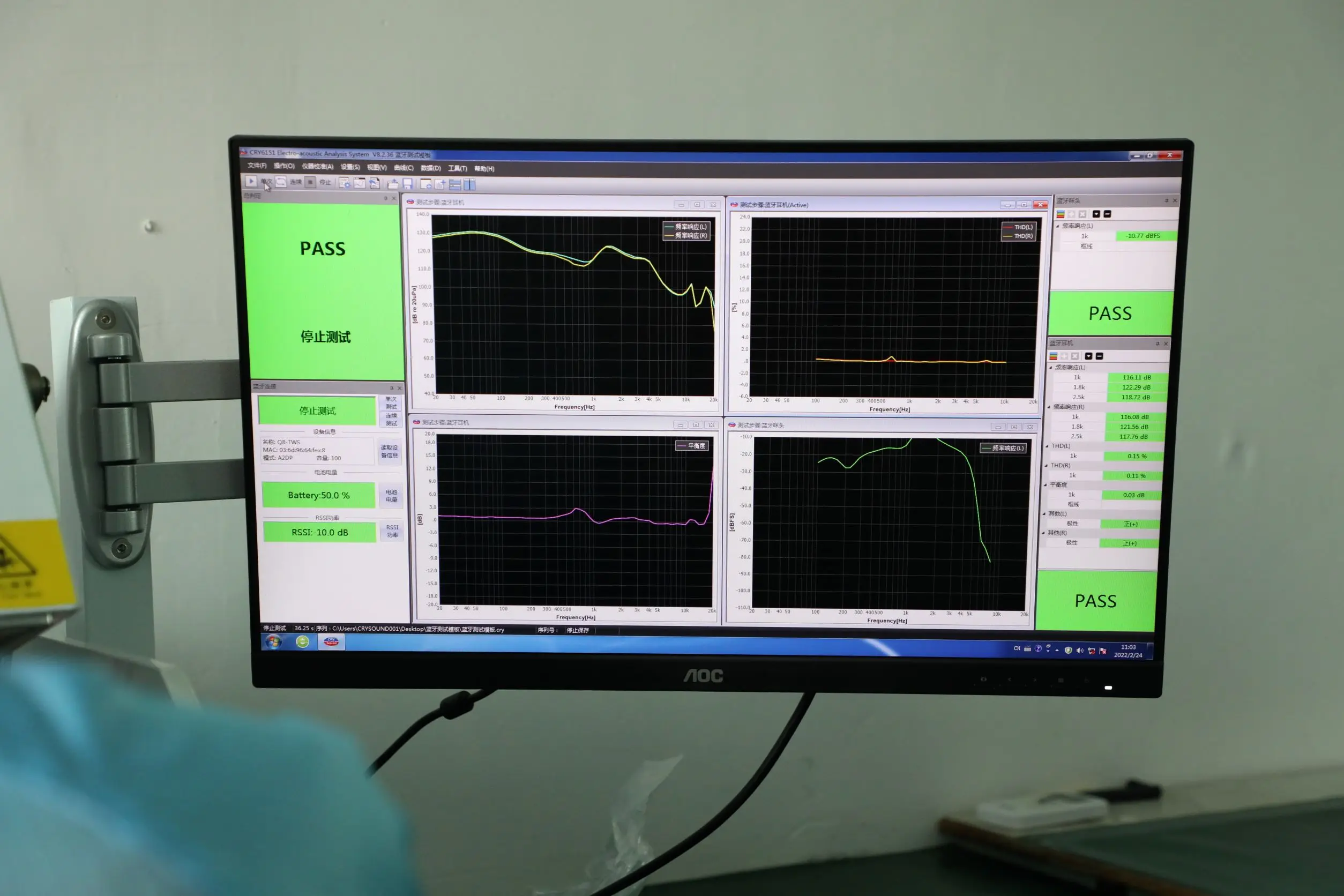 OWS Open Ear TWS Wireless Earbuds Ear Hook Open Wearable Stereo Bone ...